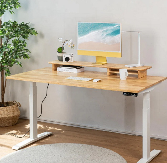 Alternate Between Sitting and Standing At Work by Using A Standing Desk ...