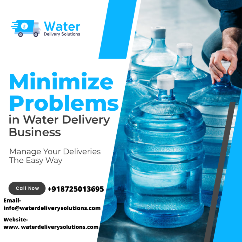 Water Delivery Business Software – Wikiful
