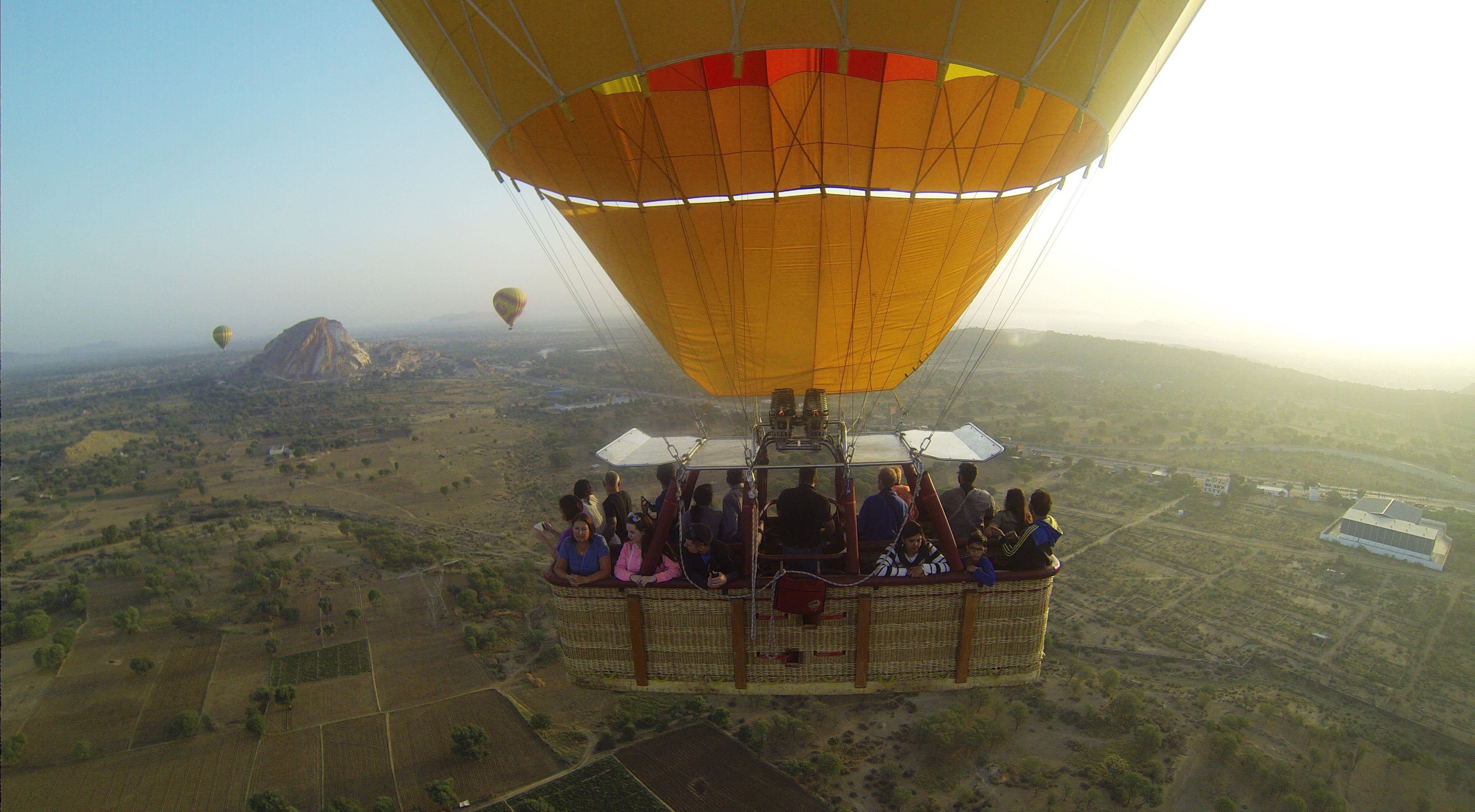 Top 10 Things to Do in Jaipur – Balloon Rides – Wikiful