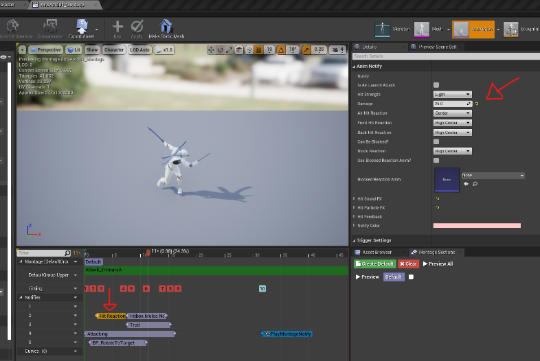 Hit Reaction Setup – BP Systems - Unreal Engine Assets – Wikiful