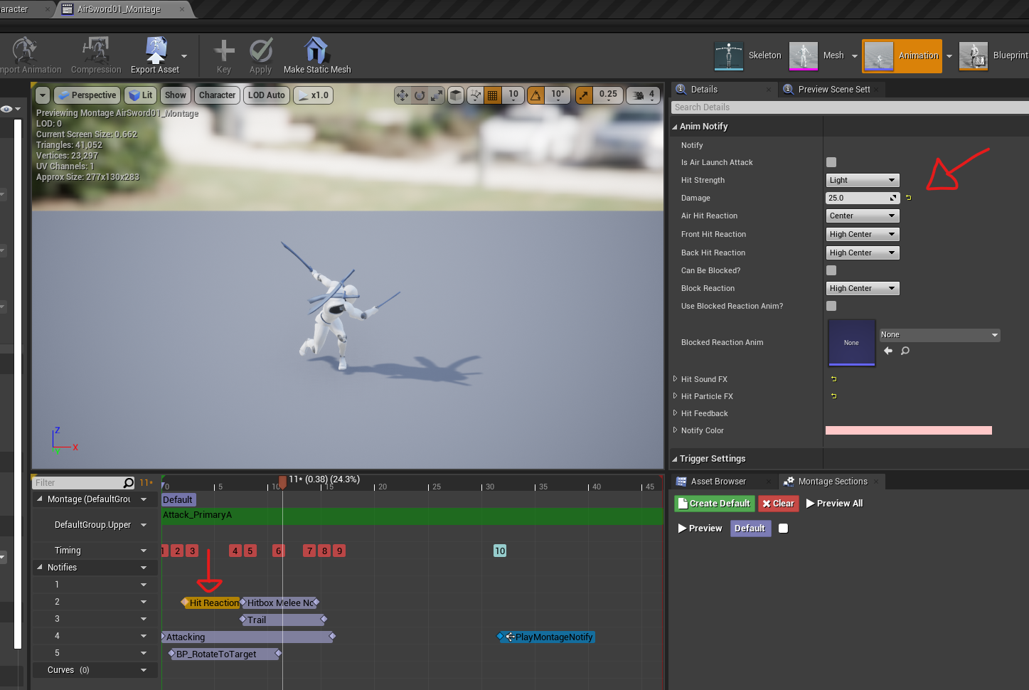 Hit Reaction Setup – BP Systems - Unreal Engine Assets – Wikiful