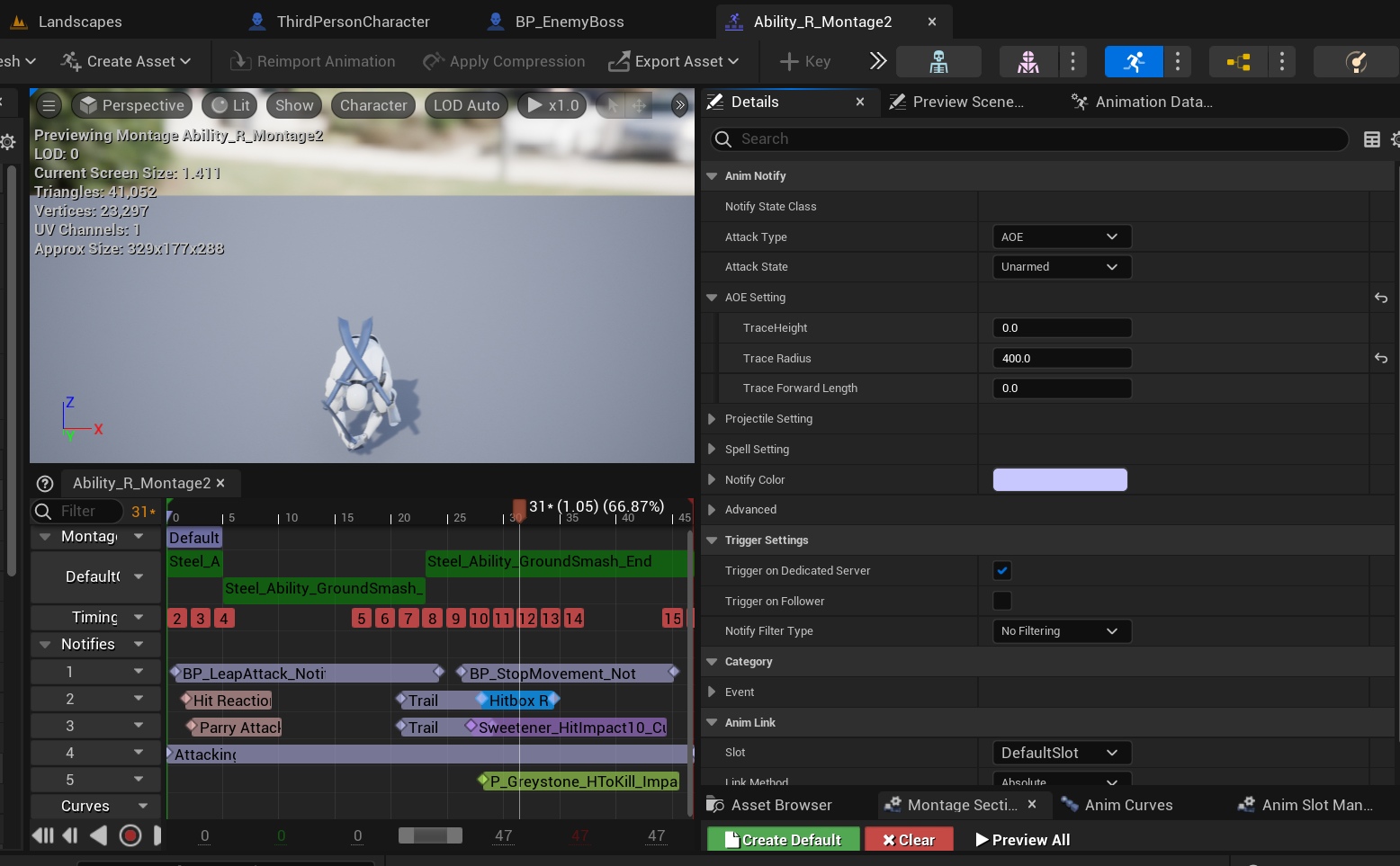 Adding AOE Trace – BP Systems - Unreal Engine Assets – Wikiful