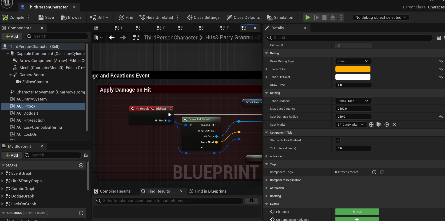 Component Overview – BP Systems - Unreal Engine Assets – Wikiful