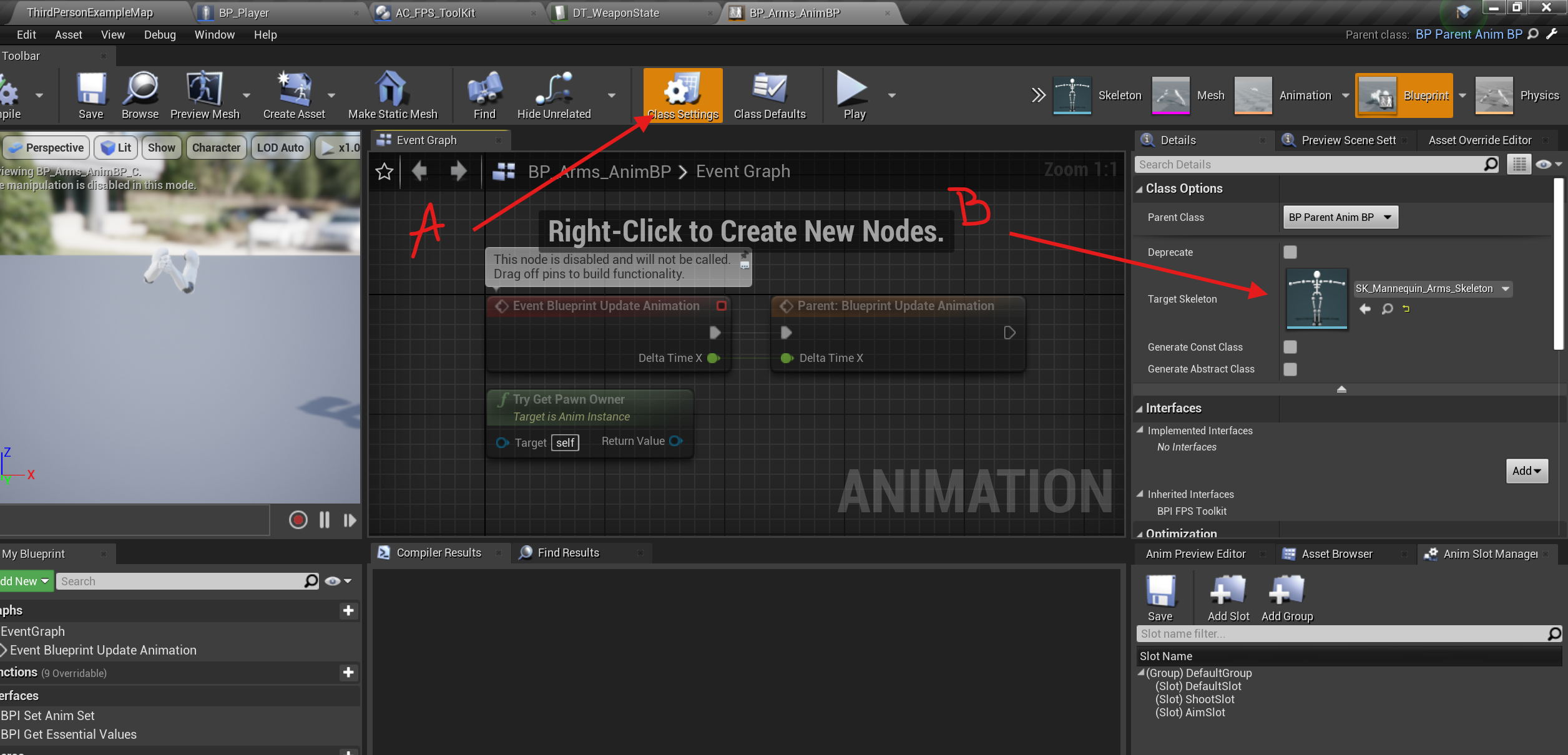 Animation Blueprint – BP Systems - Unreal Engine Assets – Wikiful