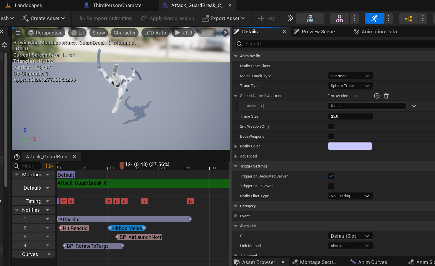 Adding Melee Hitbox – BP Systems - Unreal Engine Assets – Wikiful