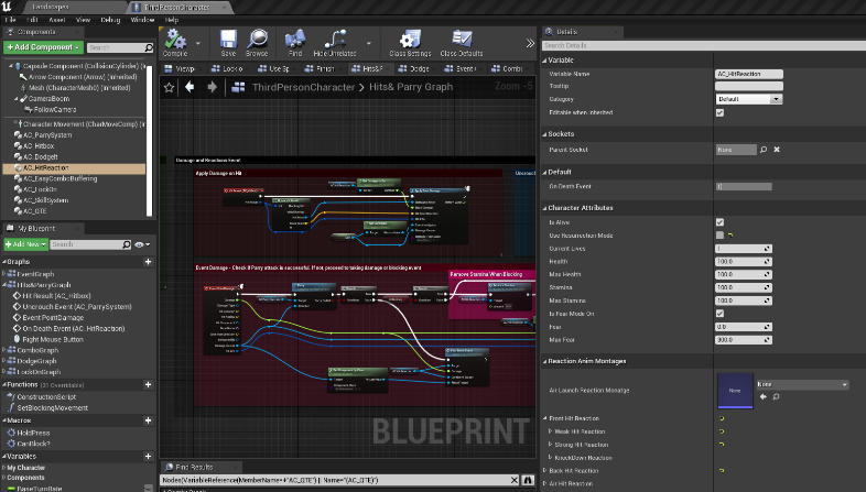 Component Overview – BP Systems - Unreal Engine Assets – Wikiful