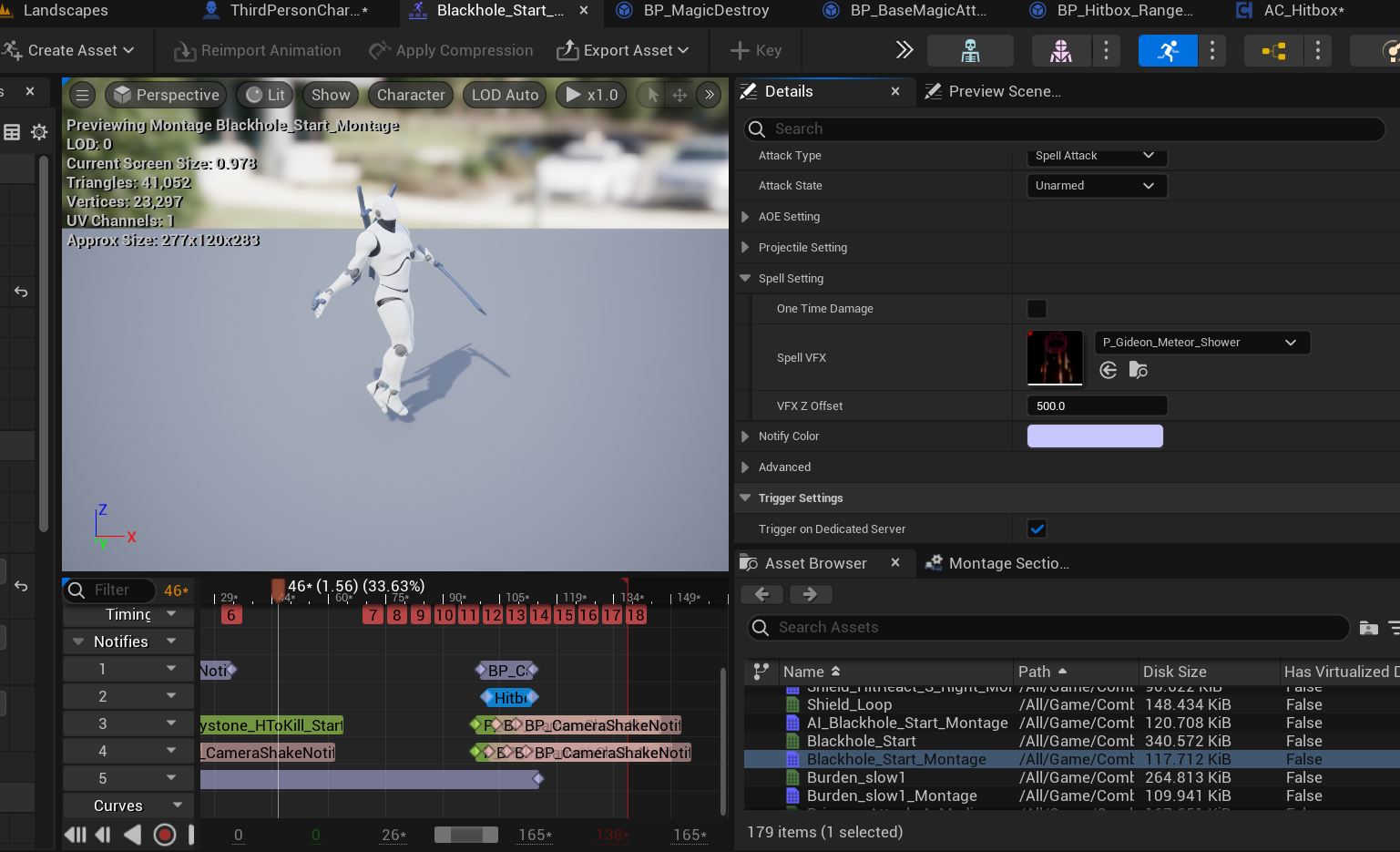 Adding Spell Trace – BP Systems - Unreal Engine Assets – Wikiful