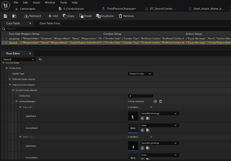 Adding Combo Attacks – BP Systems - Unreal Engine Assets – Wikiful