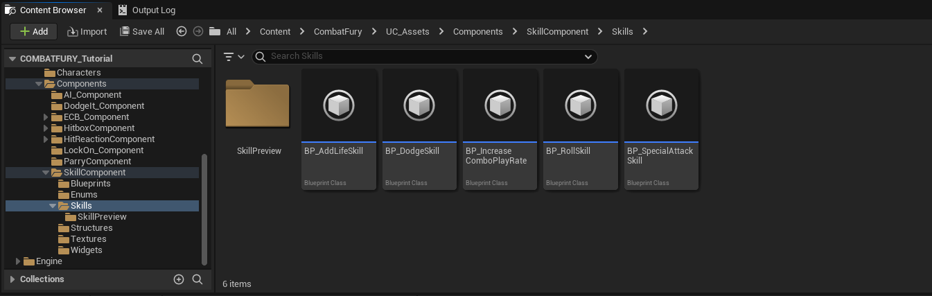 Creating a new skill – BP Systems - Unreal Engine Assets – Wikiful
