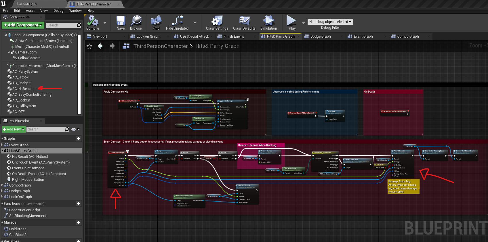 Character Setup – BP Systems - Unreal Engine Assets – Wikiful