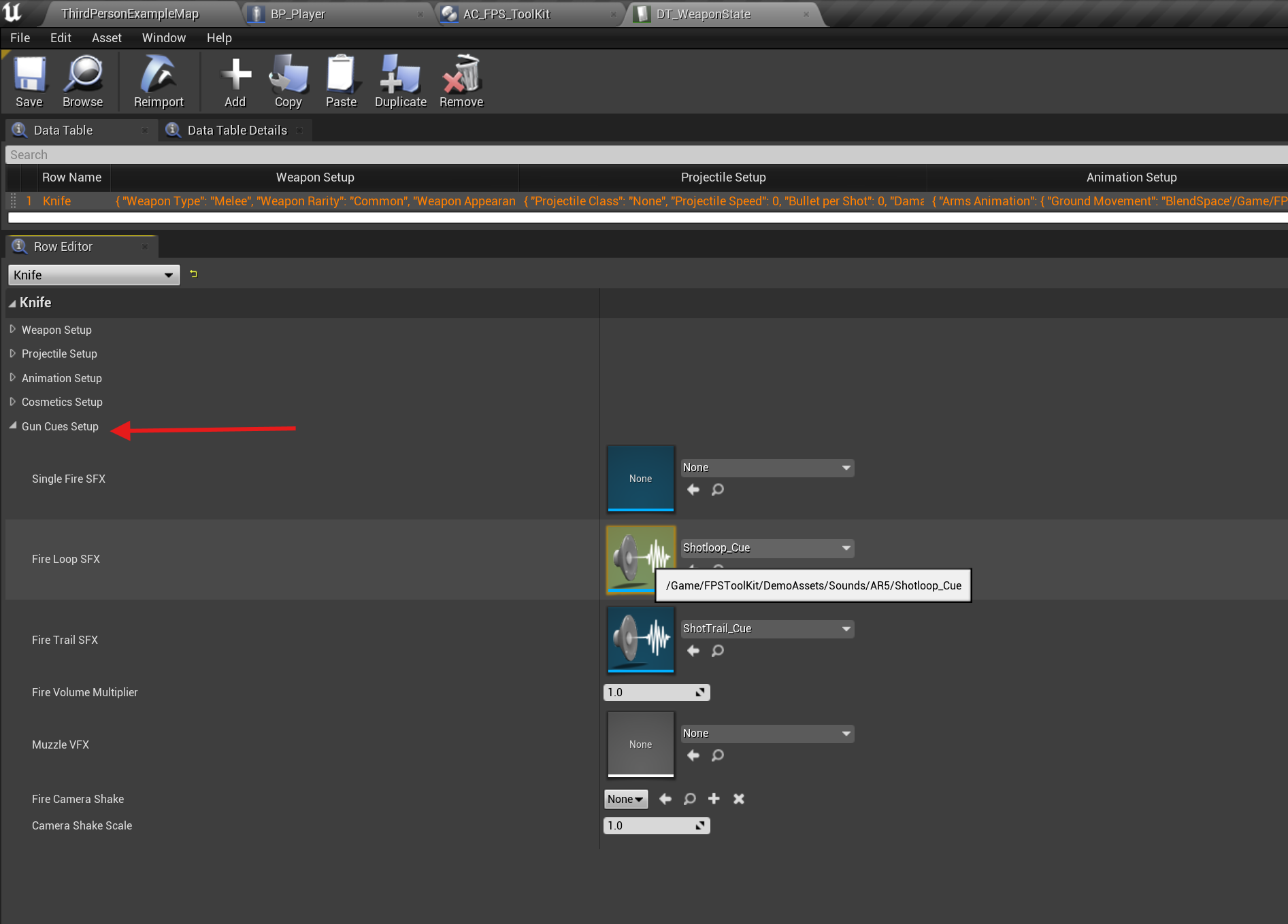 Gun Cues Setup – BP Systems - Unreal Engine Assets – Wikiful
