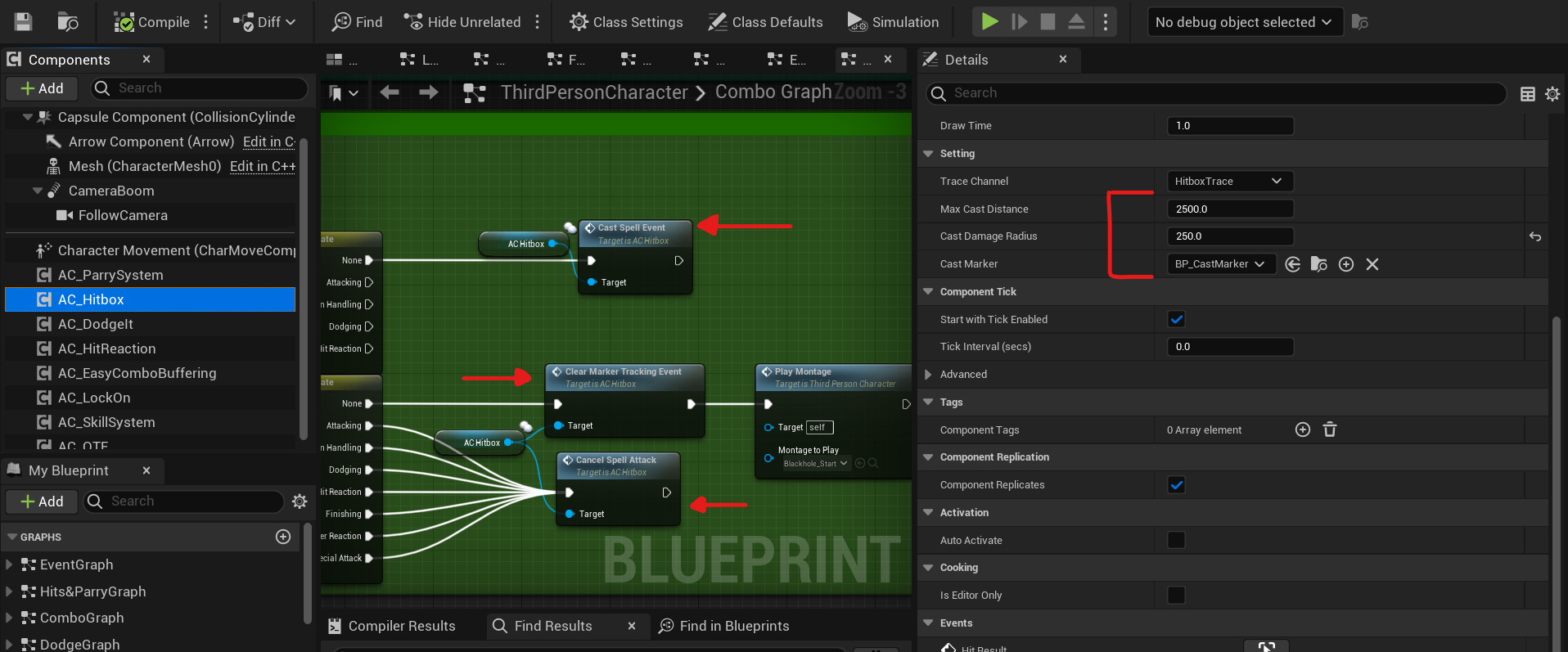 Adding Spell Trace – BP Systems - Unreal Engine Assets – Wikiful