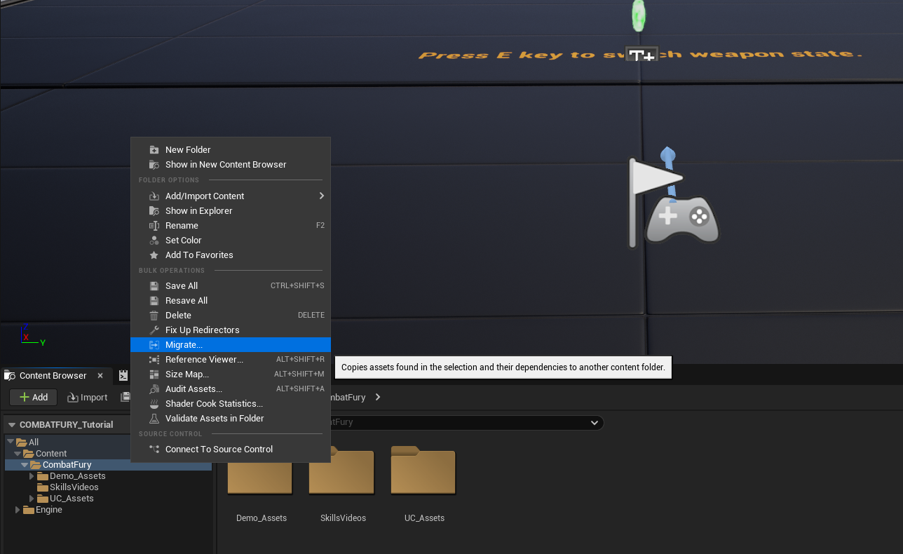 Migrating – BP Systems - Unreal Engine Assets – Wikiful