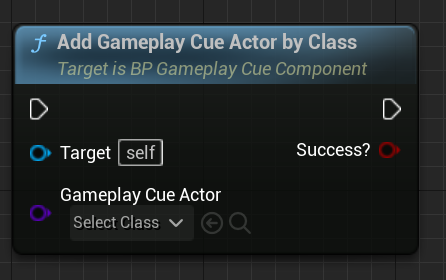 Gameplay Cue Actor – Advanced ARPG Combat Wiki – Wikiful